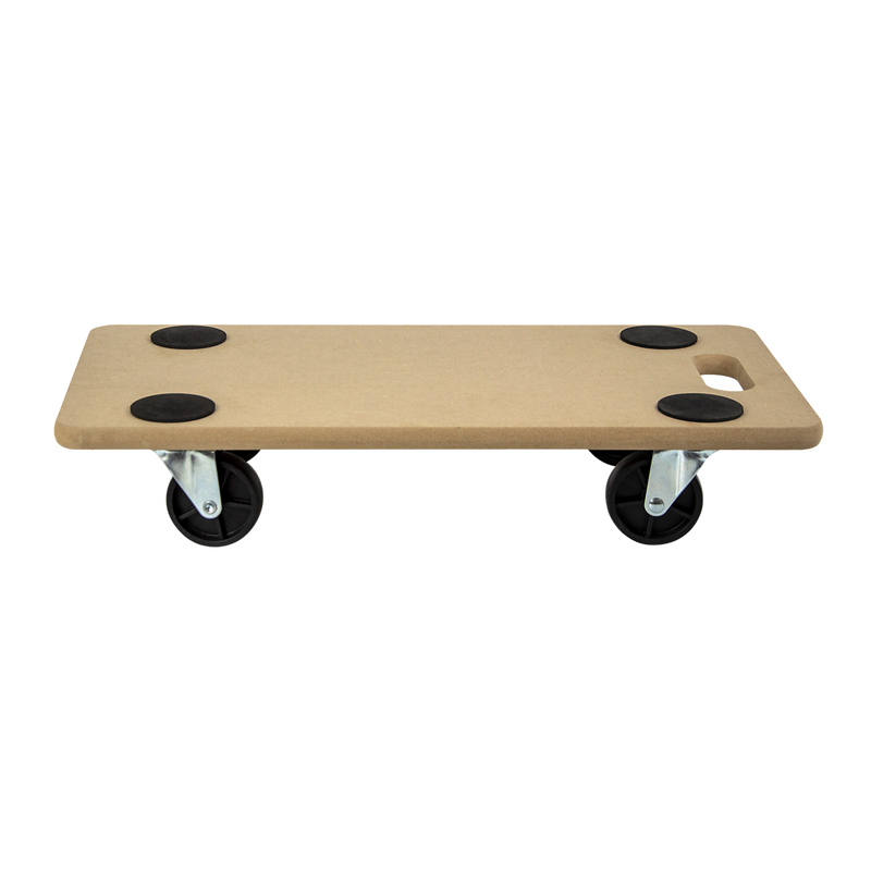 200kg Heavy Duty Hand Dolly Furniture Wooden Trolley Cart Moving ...